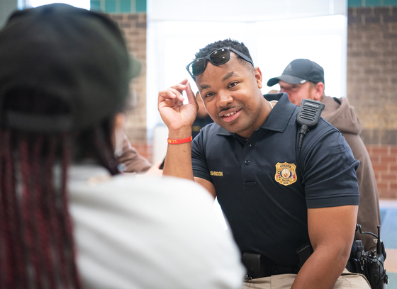 School Resource Officers (SROs) | Howard County